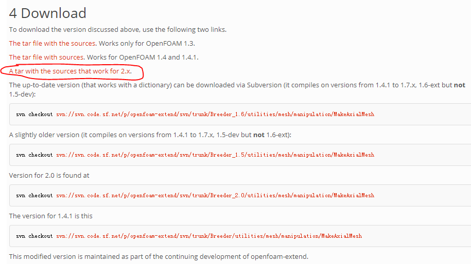 请问.msh的2维旋转轴对称网格如何转换到OpenFOAM