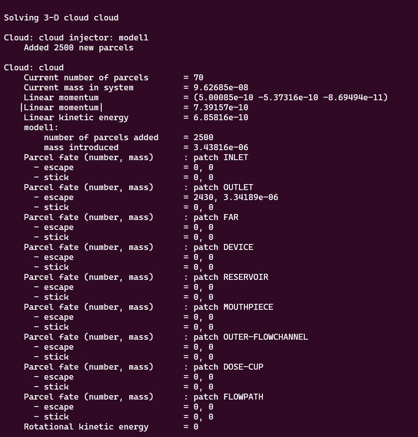Fluent当中的dpm模型（在稳态的湍流流场中加入颗粒），在openfoam当中如何实现。